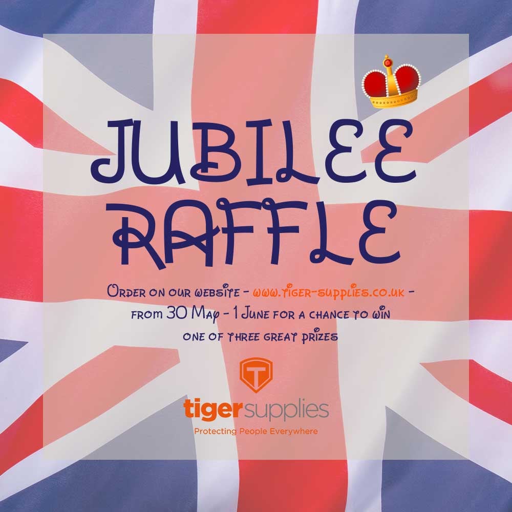 WIN this Jubilee in Tiger Supplies Raffle Draw